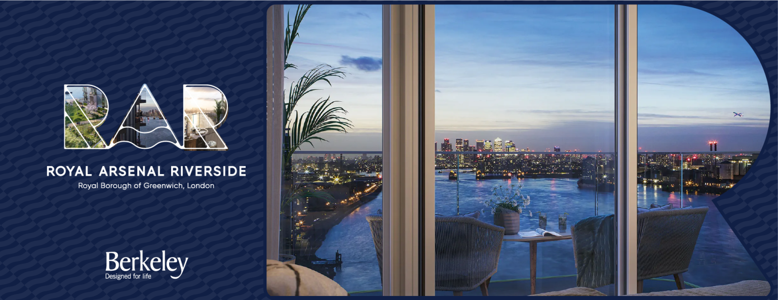 RAR – (ROYAL ARESNAL RIVERSIDE)